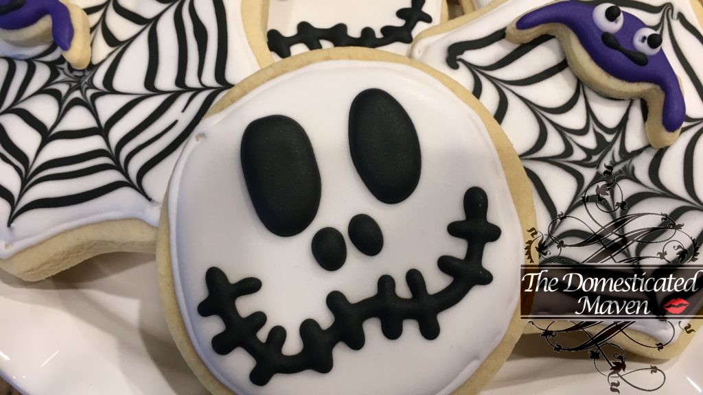 Spooky Halloween Cookies